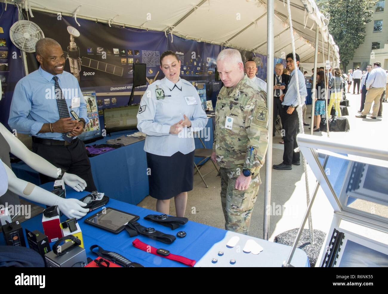 Greg Suddberry, a contract employee with the Air Force Research ...