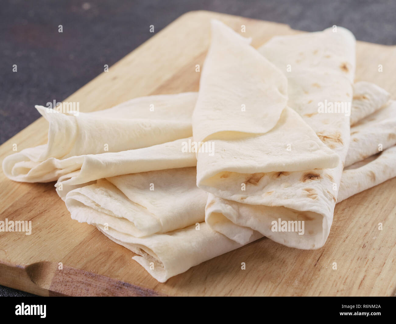 Armenian flat bread lavash Stock Photo - Alamy