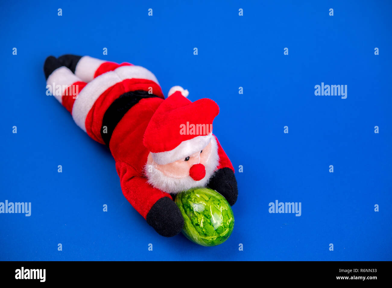 Santa claus easter bunny hi-res stock photography and images - Alamy