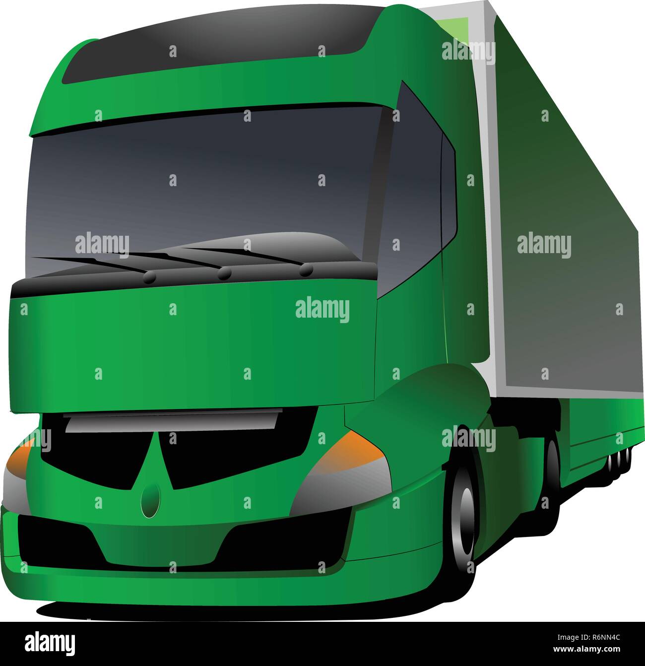 Dark green car Stock Vector Images - Alamy