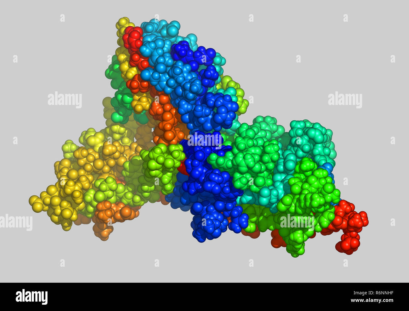 protein molecule model Stock Photo - Alamy