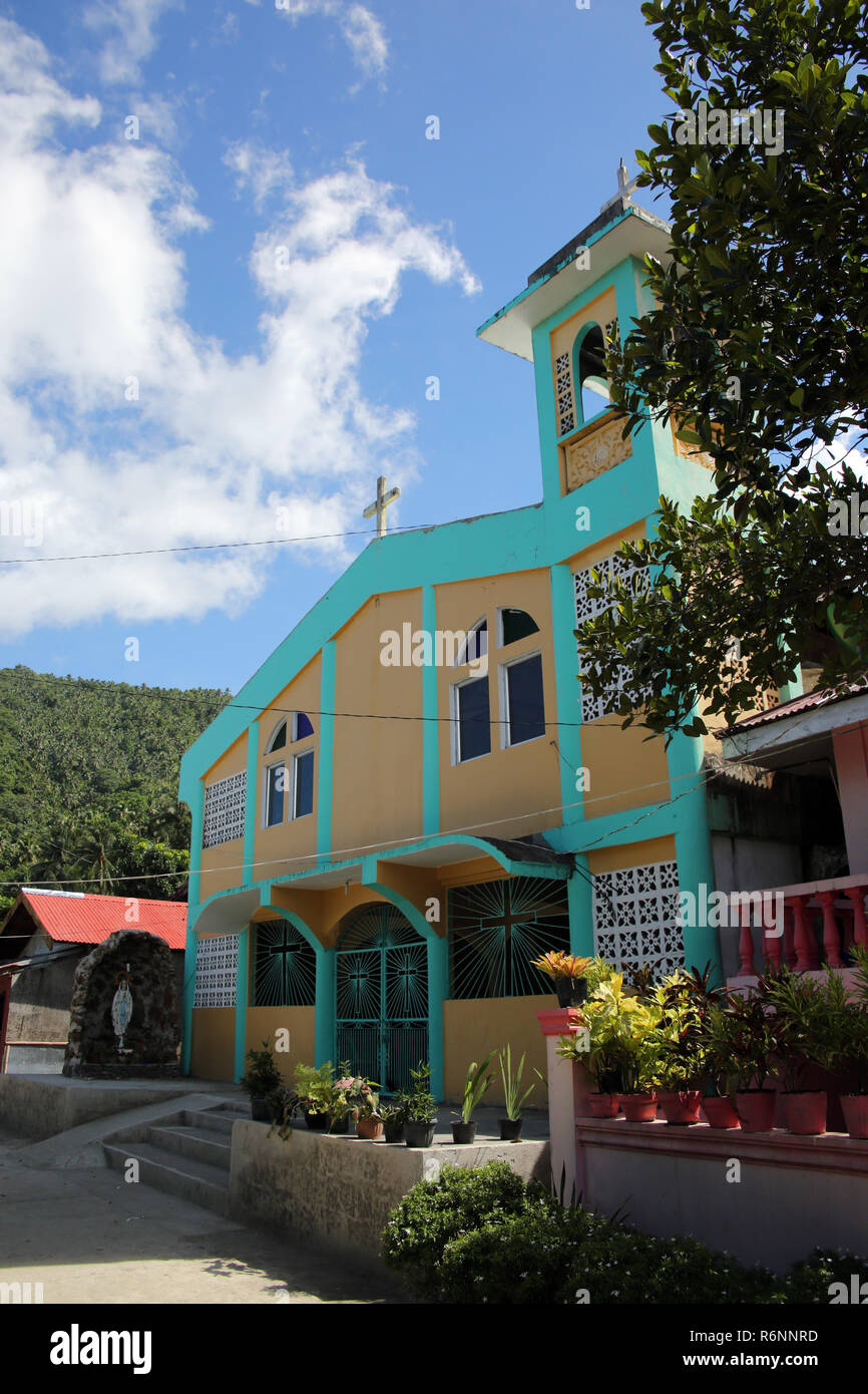 san ricardo chapel Stock Photo - Alamy