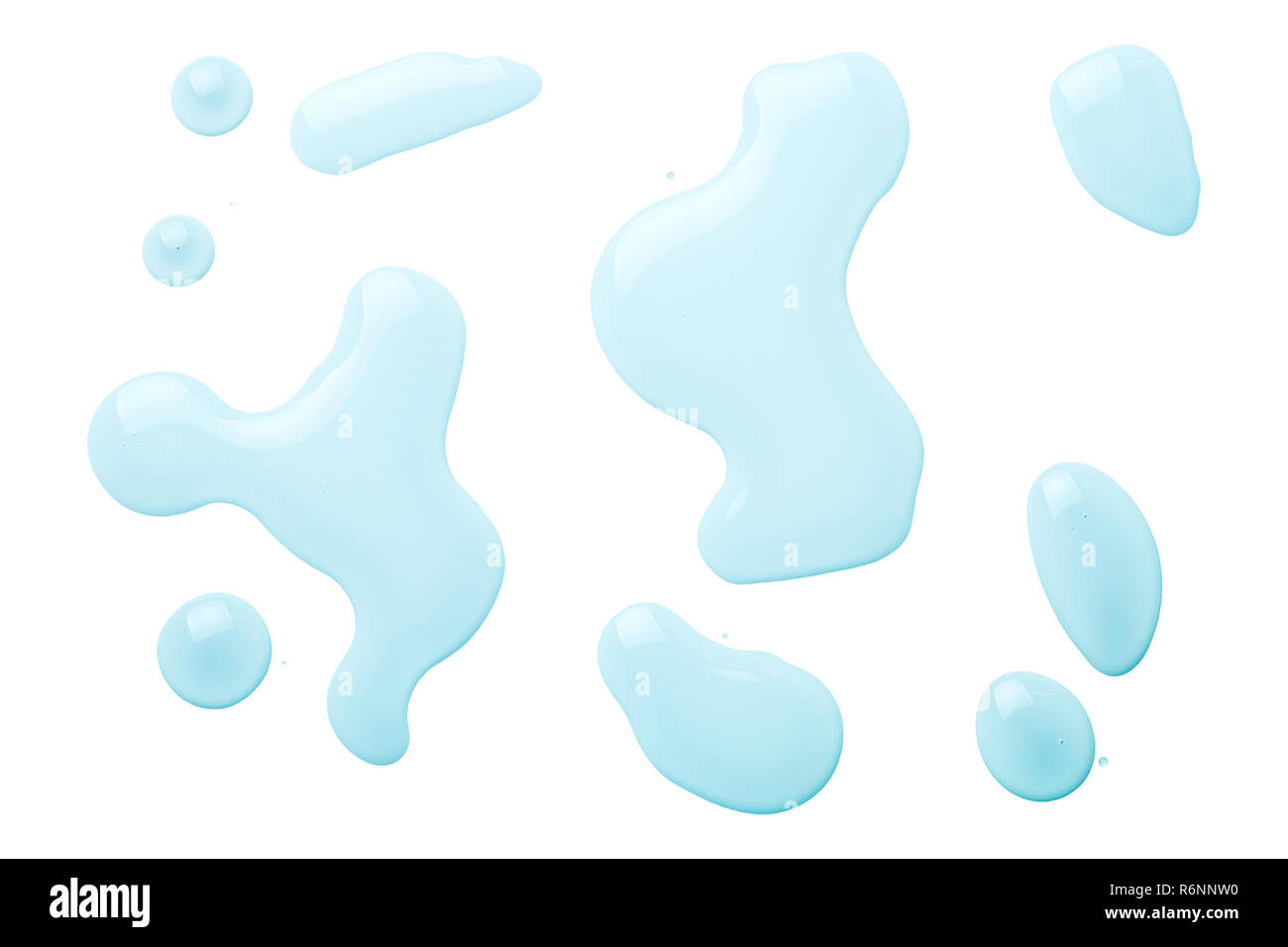 Wet surface view Cut Out Stock Images & Pictures - Alamy