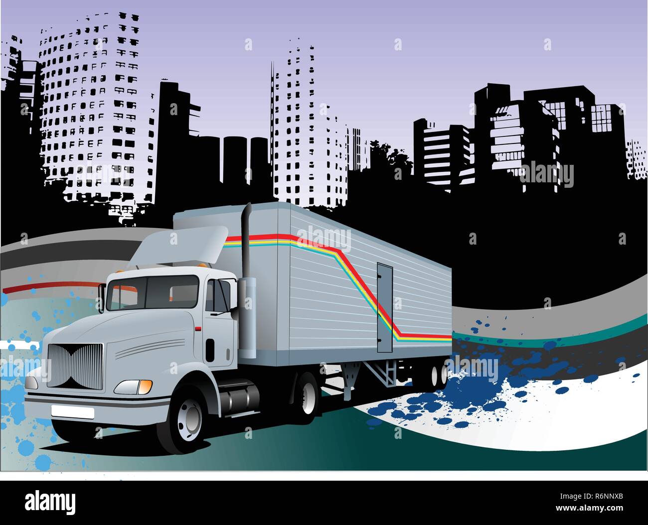 Lorry image hi-res stock photography and images - Alamy