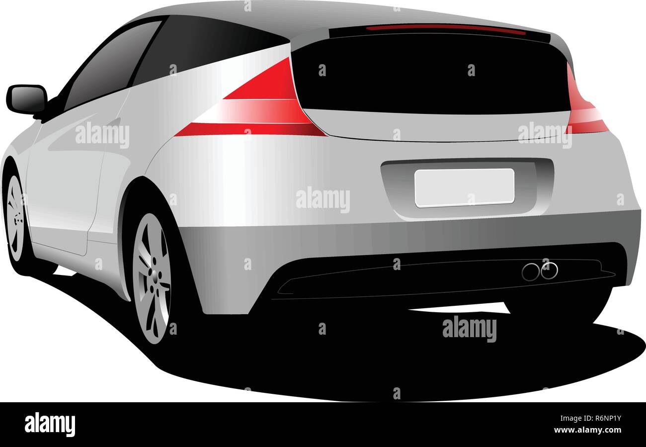 Hatchback vector vectors hi-res stock photography and images - Alamy