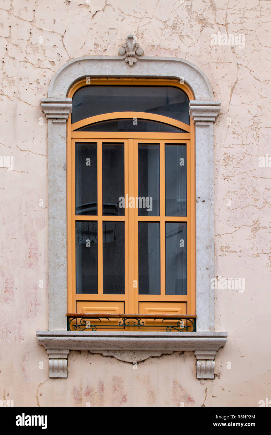 Typical windows of Portugal Stock Photo - Alamy