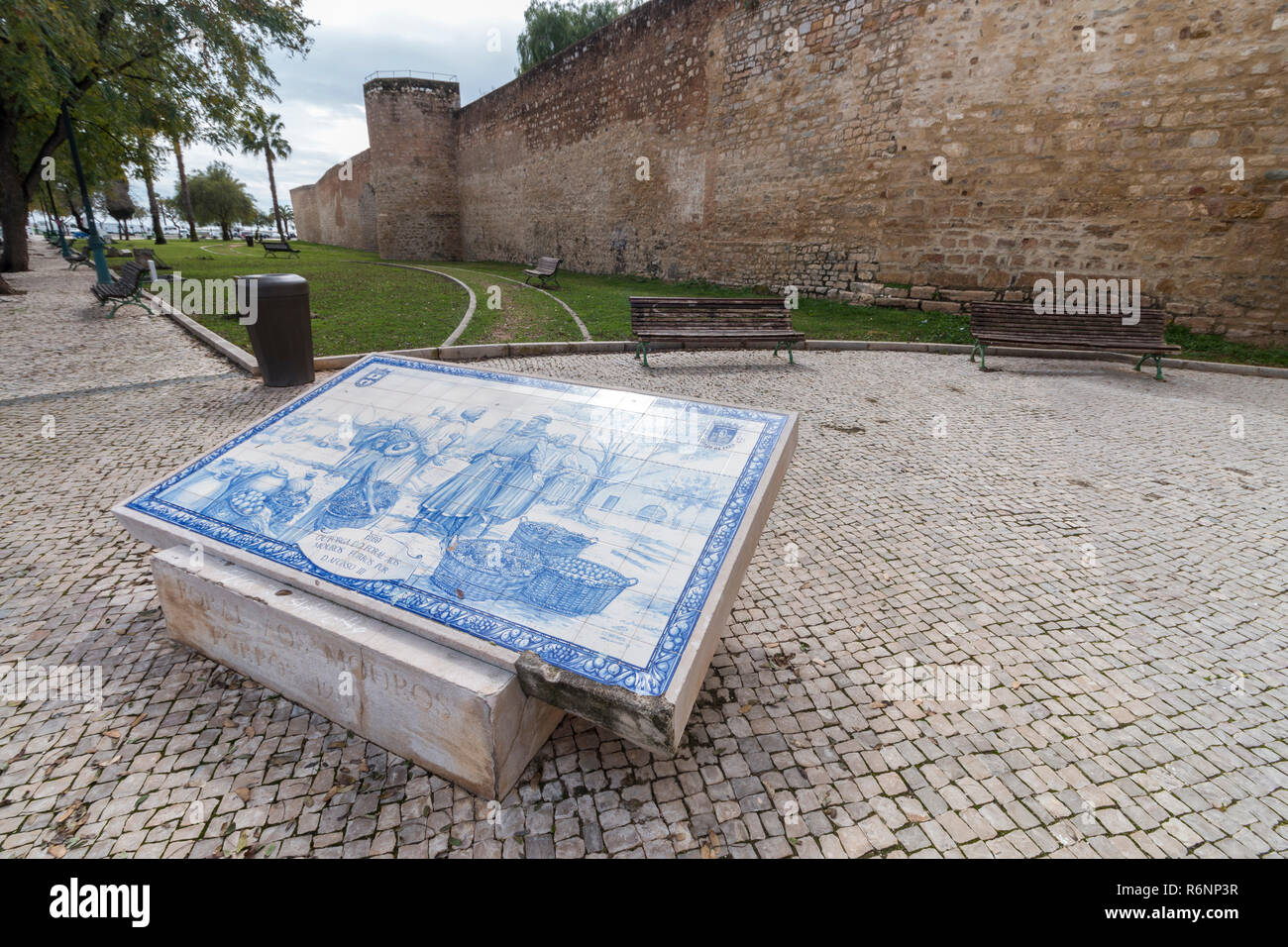Historical castle wall Stock Photo - Alamy