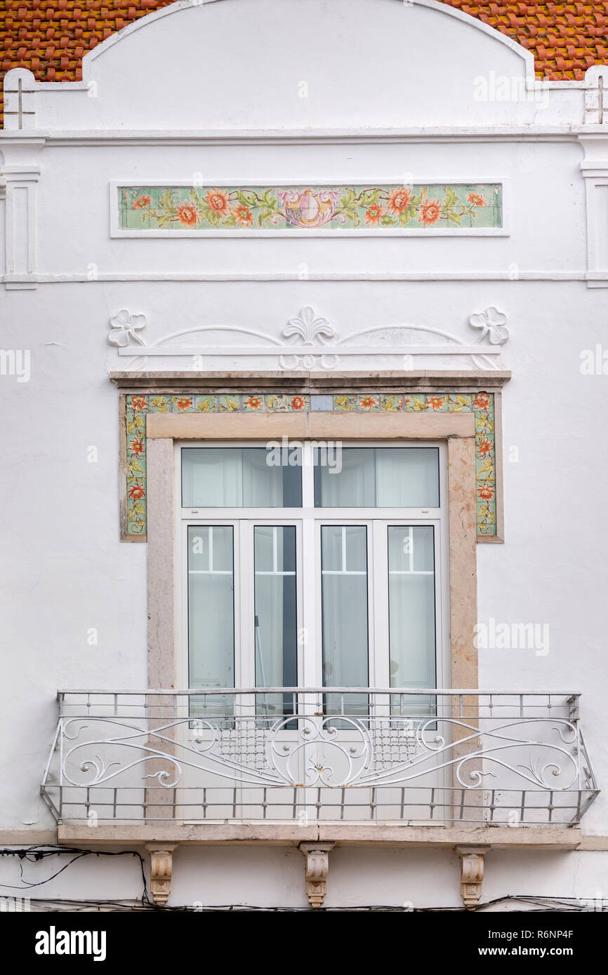 typical portuguese window Stock Photo - Alamy