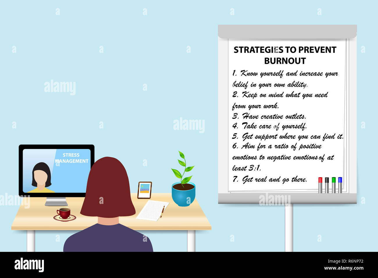 Prevent burnout hi-res stock photography and images - Alamy