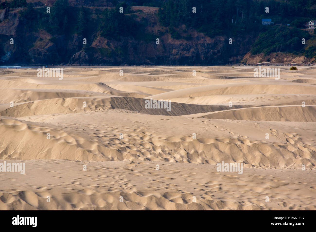 Waves of Sand Stock Photo - Alamy