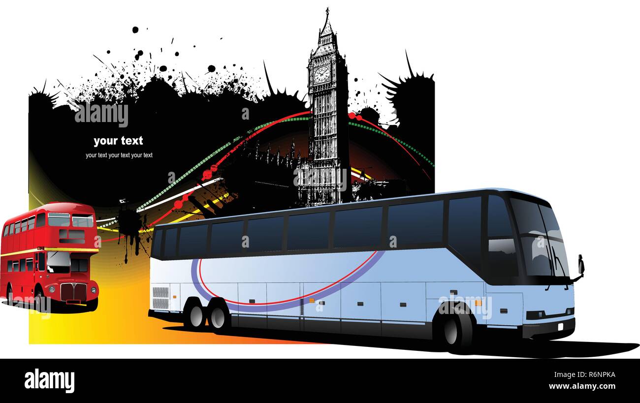 Uk coach Stock Vector Images - Alamy