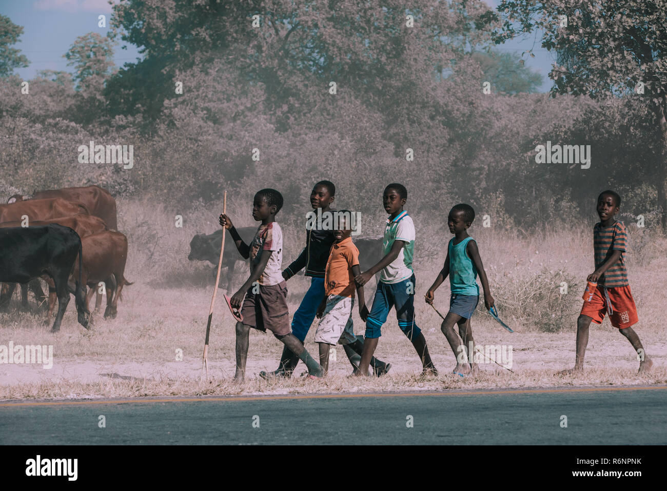 Kavango People High Resolution Stock Photography and Images - Alamy