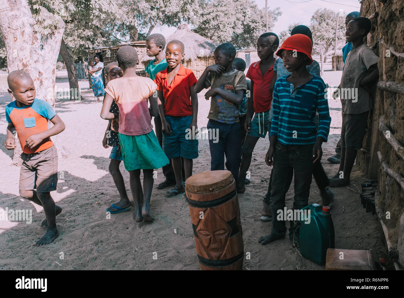 Kavango people hi-res stock photography and images - Alamy
