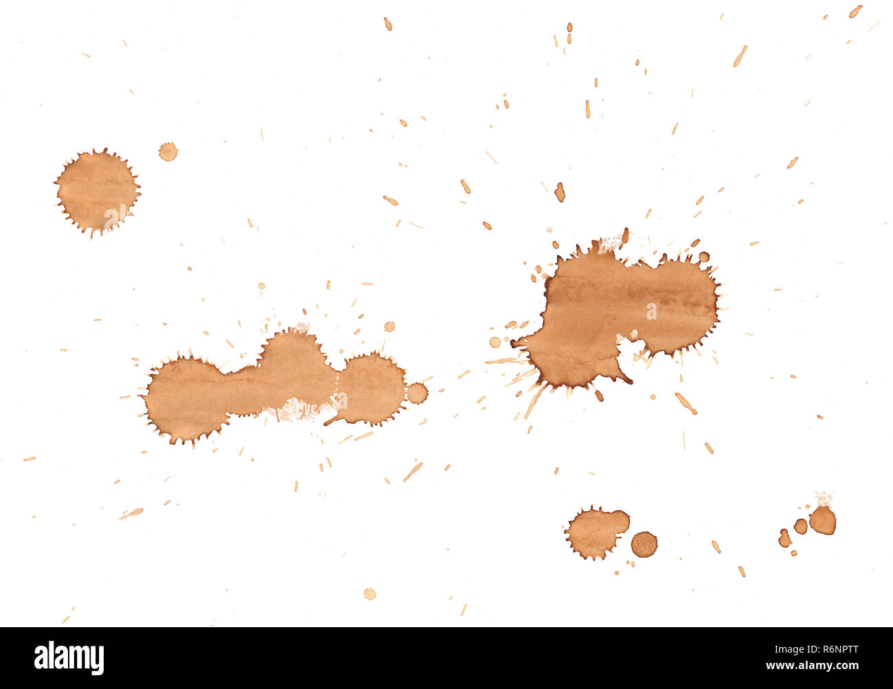 Drop dark coffee drip drops hi-res stock photography and images - Alamy