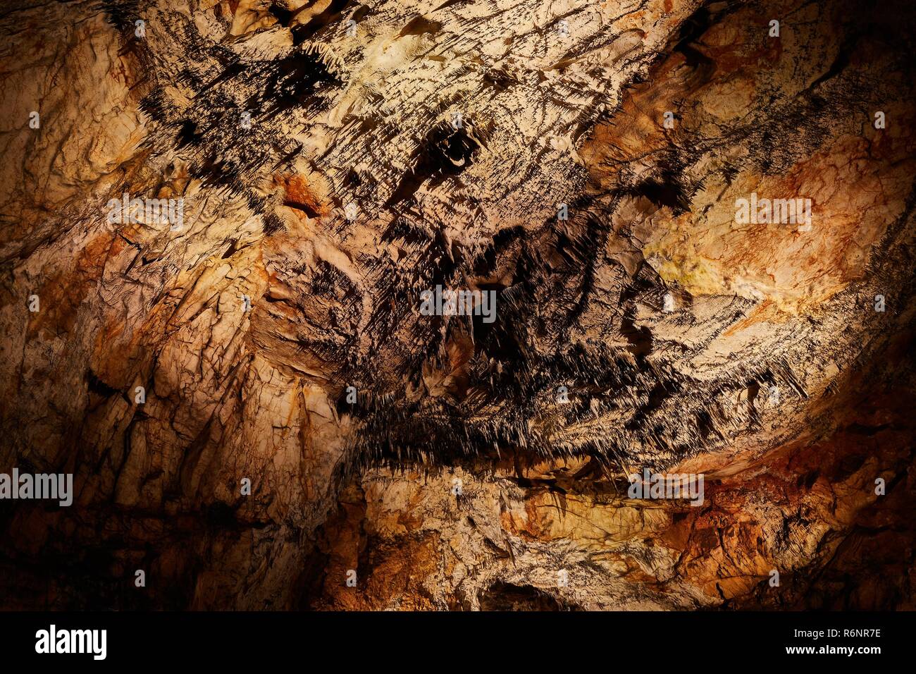 Smooth cave wall hi-res stock photography and images - Alamy