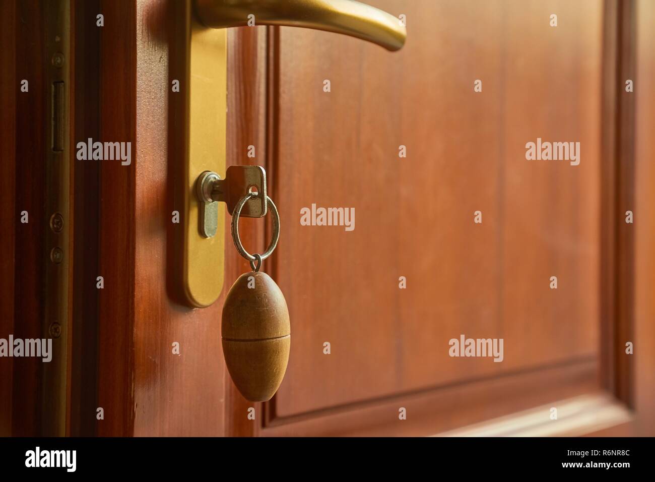 Front Door Open Stock Photo - Alamy