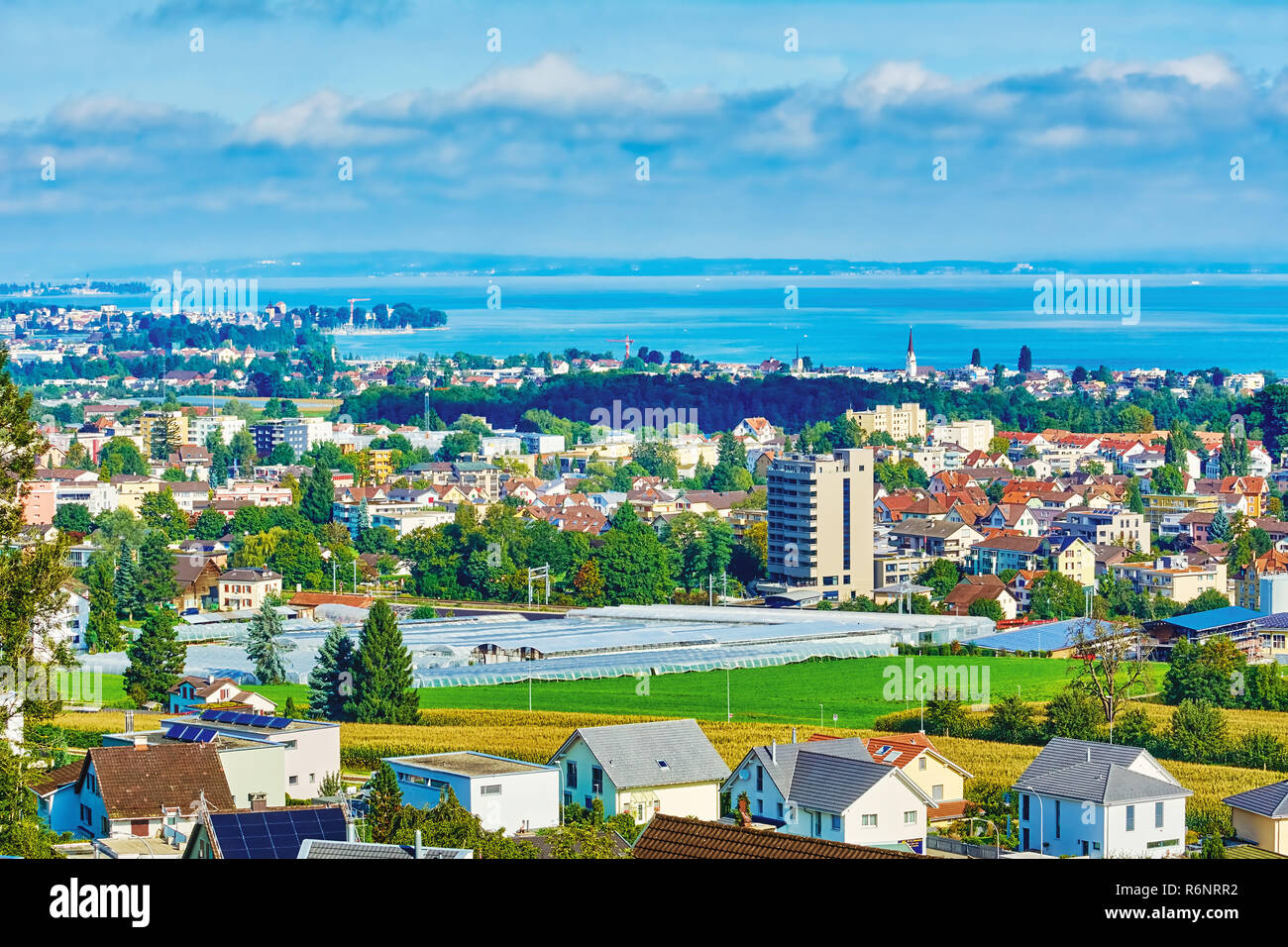 Overview of Rorschach Stock Photo - Alamy