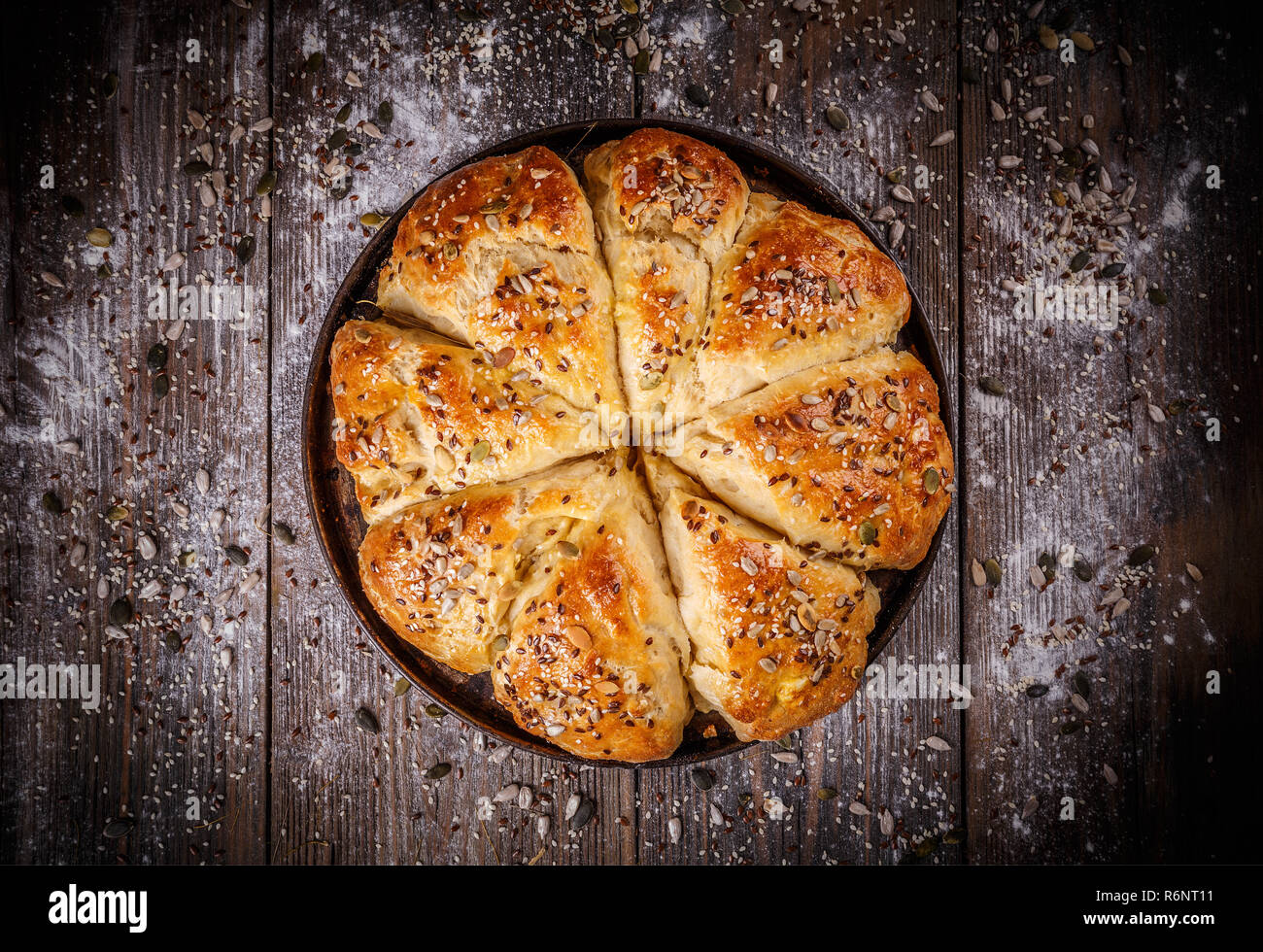 Various seed shapes hi-res stock photography and images - Alamy
