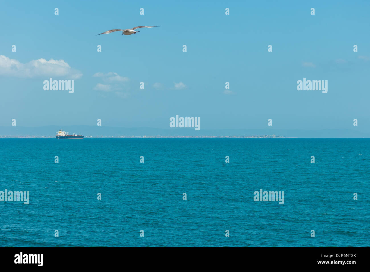 Fly over the sea hi-res stock photography and images - Alamy
