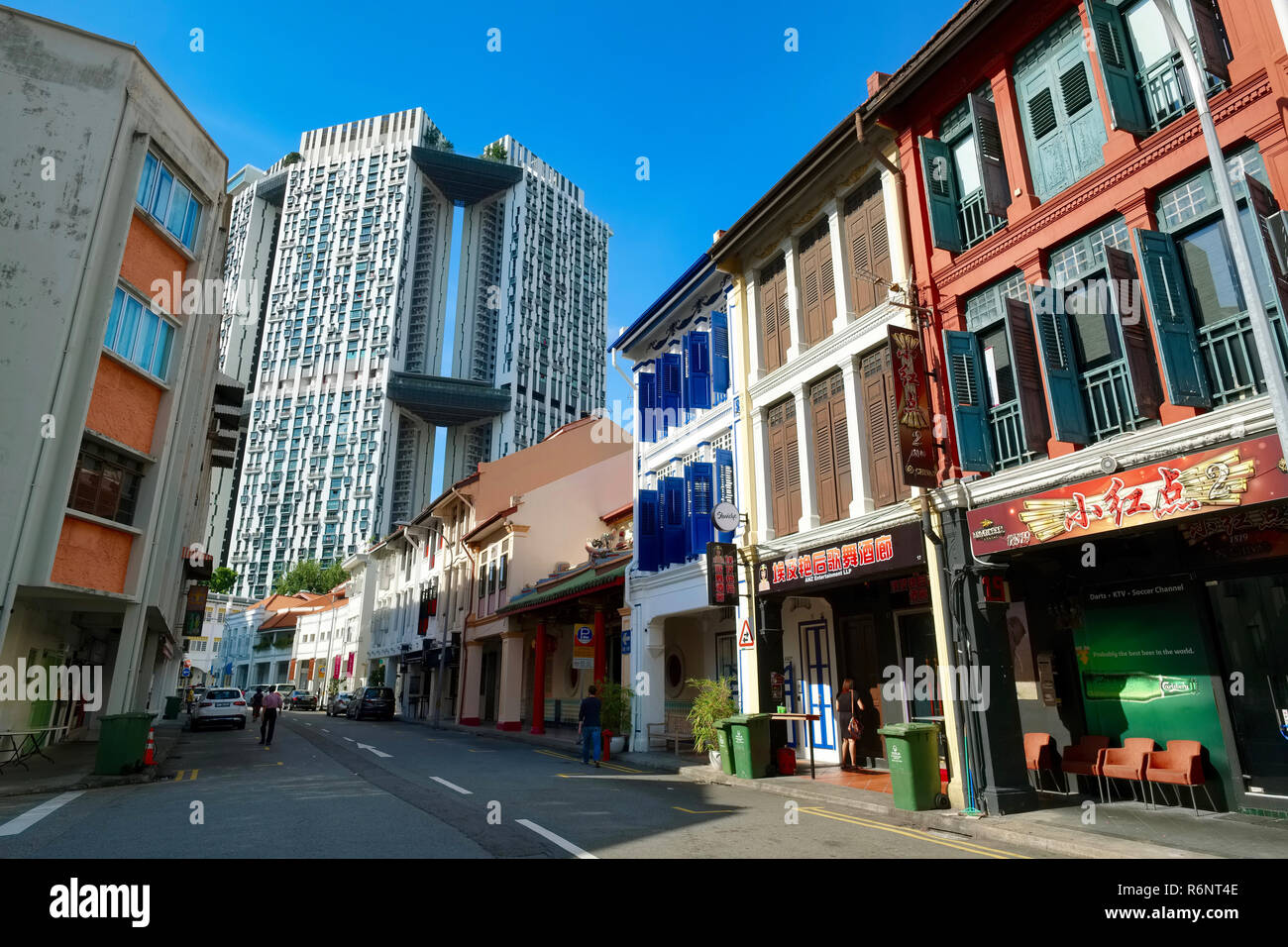Keong saik road hi-res stock photography and images - Alamy
