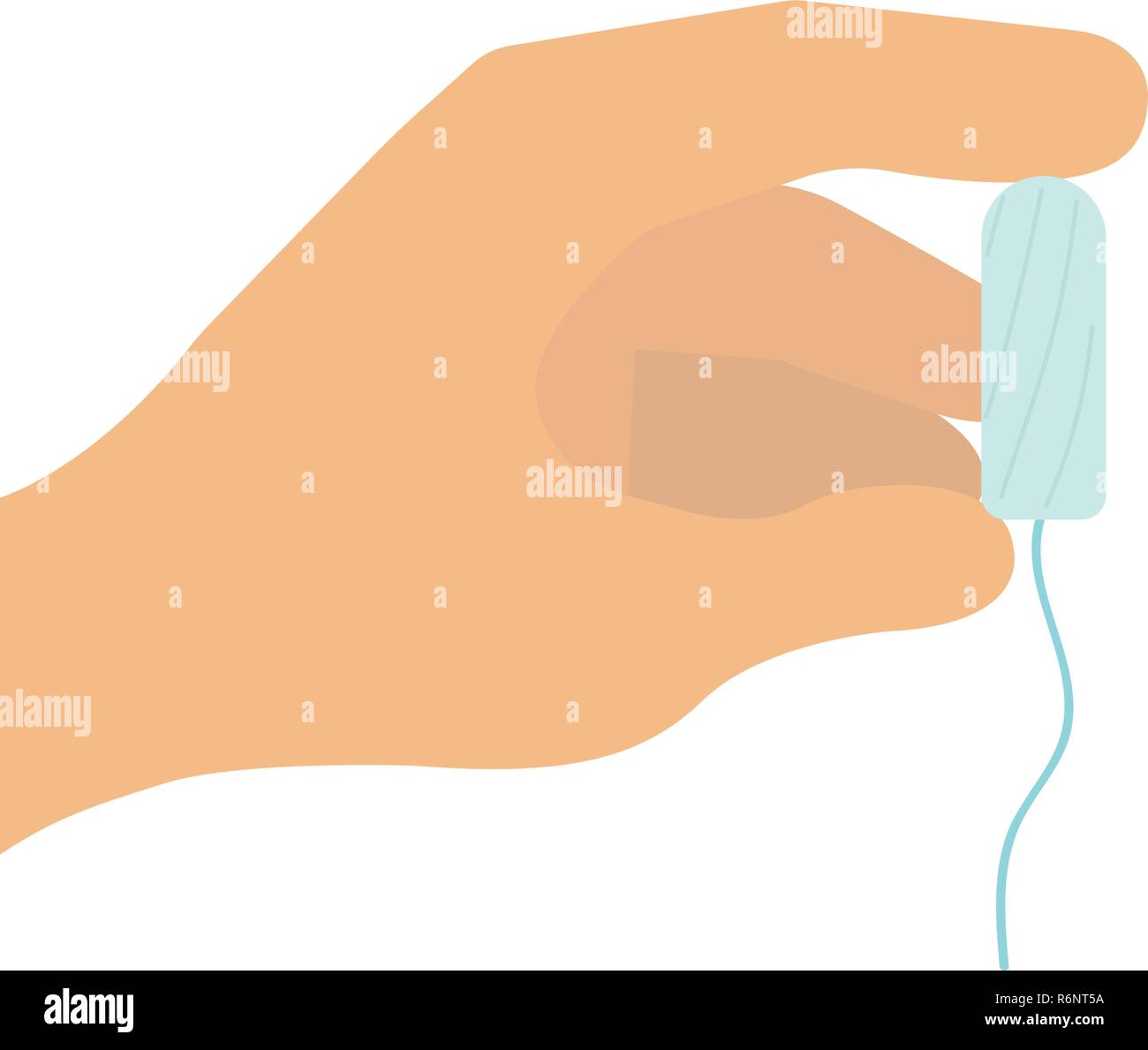 Menstrual tampons Stock Vector Images - Alamy