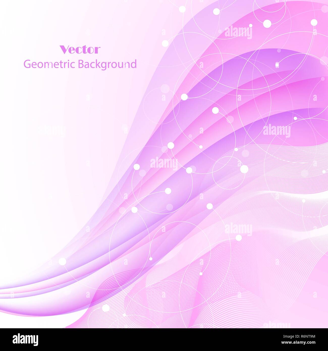 Pink plexus Stock Vector Images - Alamy
