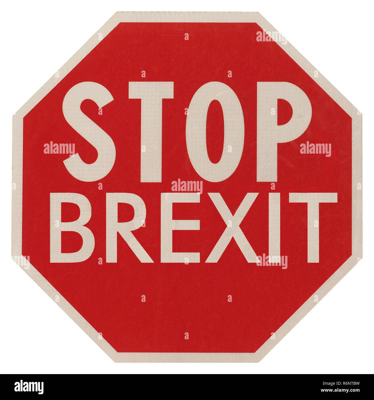 Stop sign london england Cut Out Stock Images & Pictures - Alamy