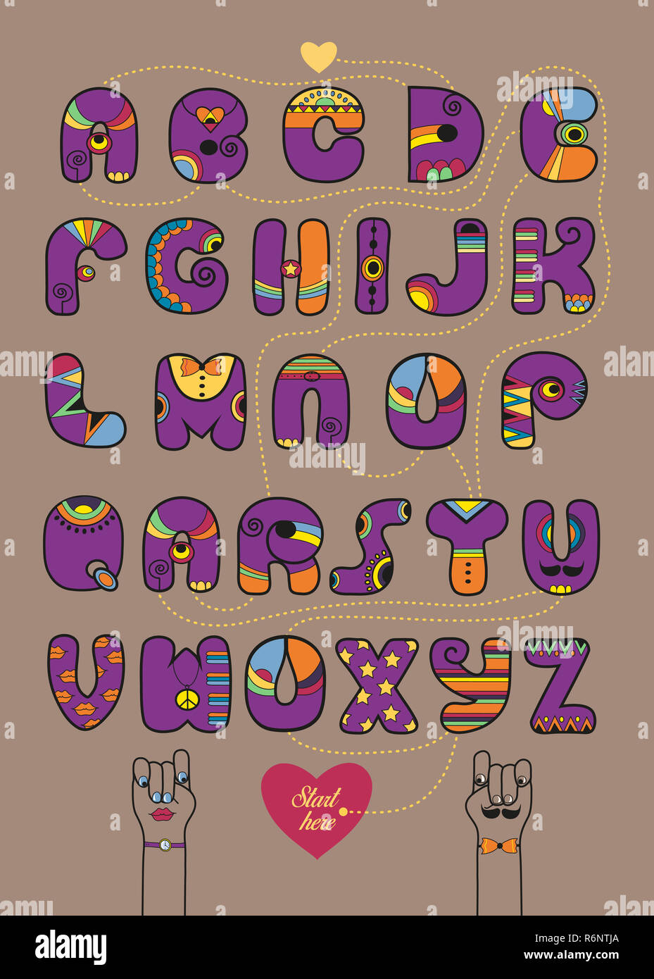 Encrypted romantic message. You are not bad Stock Photo - Alamy