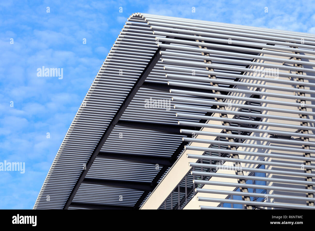 aluminum tubes design Stock Photo - Alamy