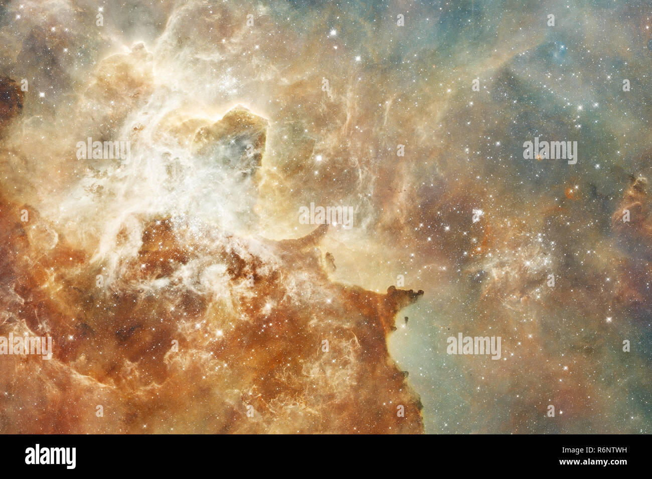 Nebulae an interstellar cloud of star dust. Elements of this image ...