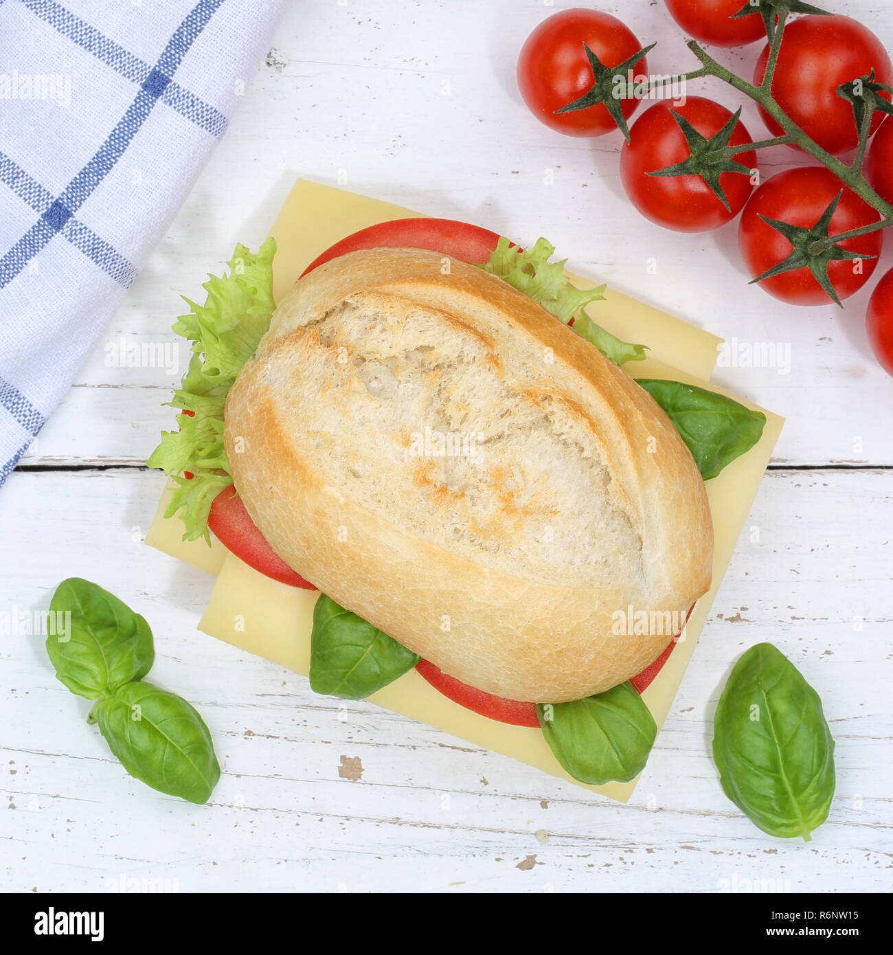 Belegte Brtchen Mit Kse