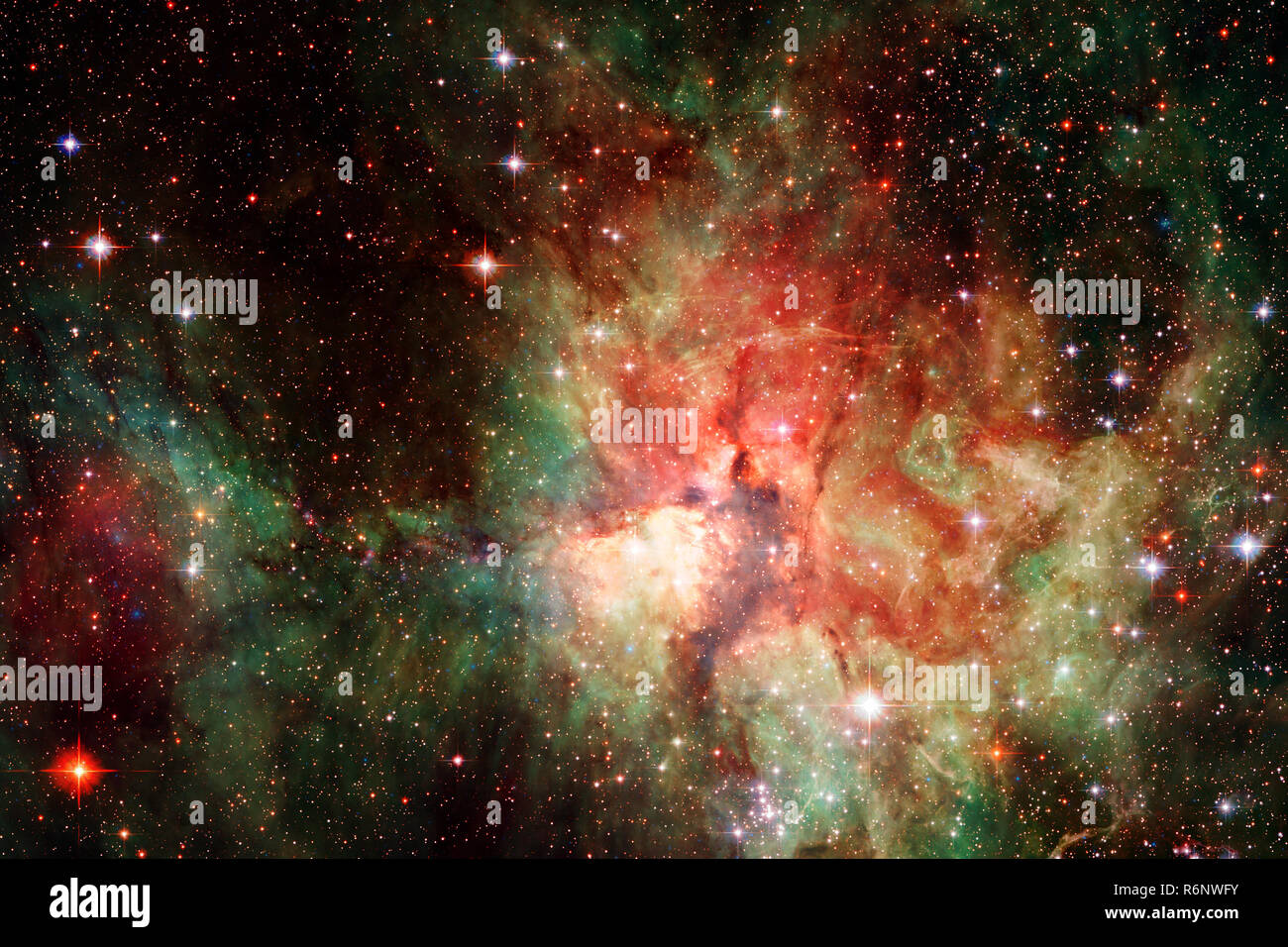 Beautiful space background. Cosmoc art. Elements of this image ...