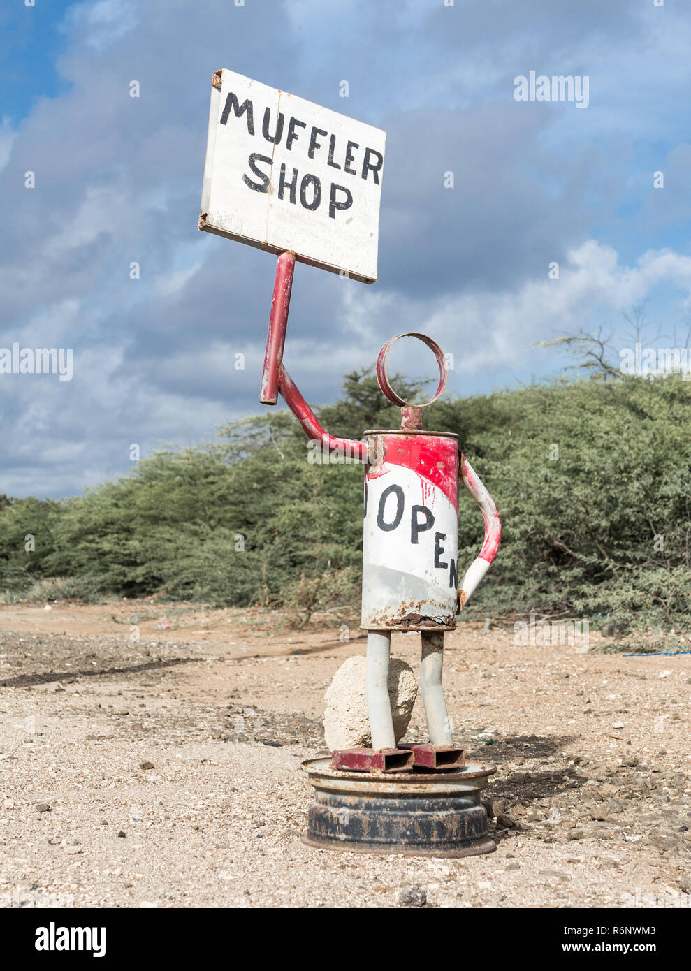 Handcrafted road sign hi-res stock photography and images - Alamy