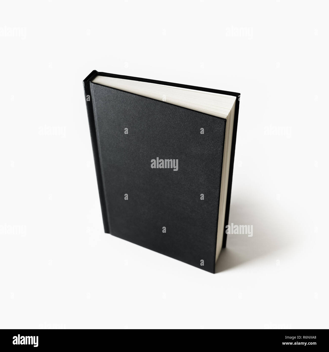 Book presentation black white Cut Out Stock Images & Pictures - Alamy