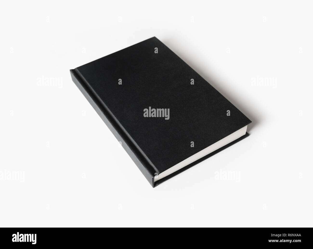 Black hardcover book Stock Photo - Alamy
