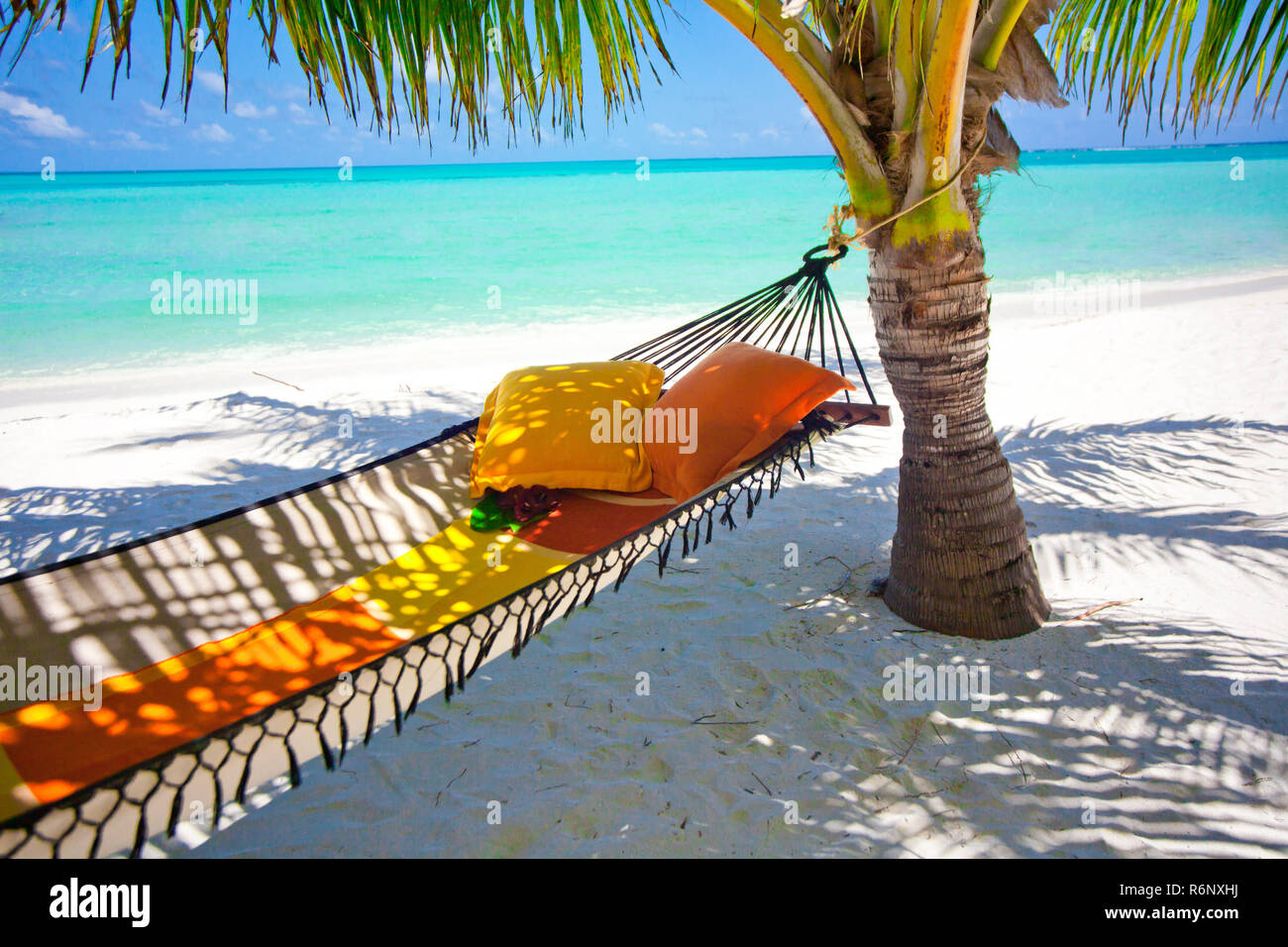 Rest in Paradise Stock Photo - Alamy
