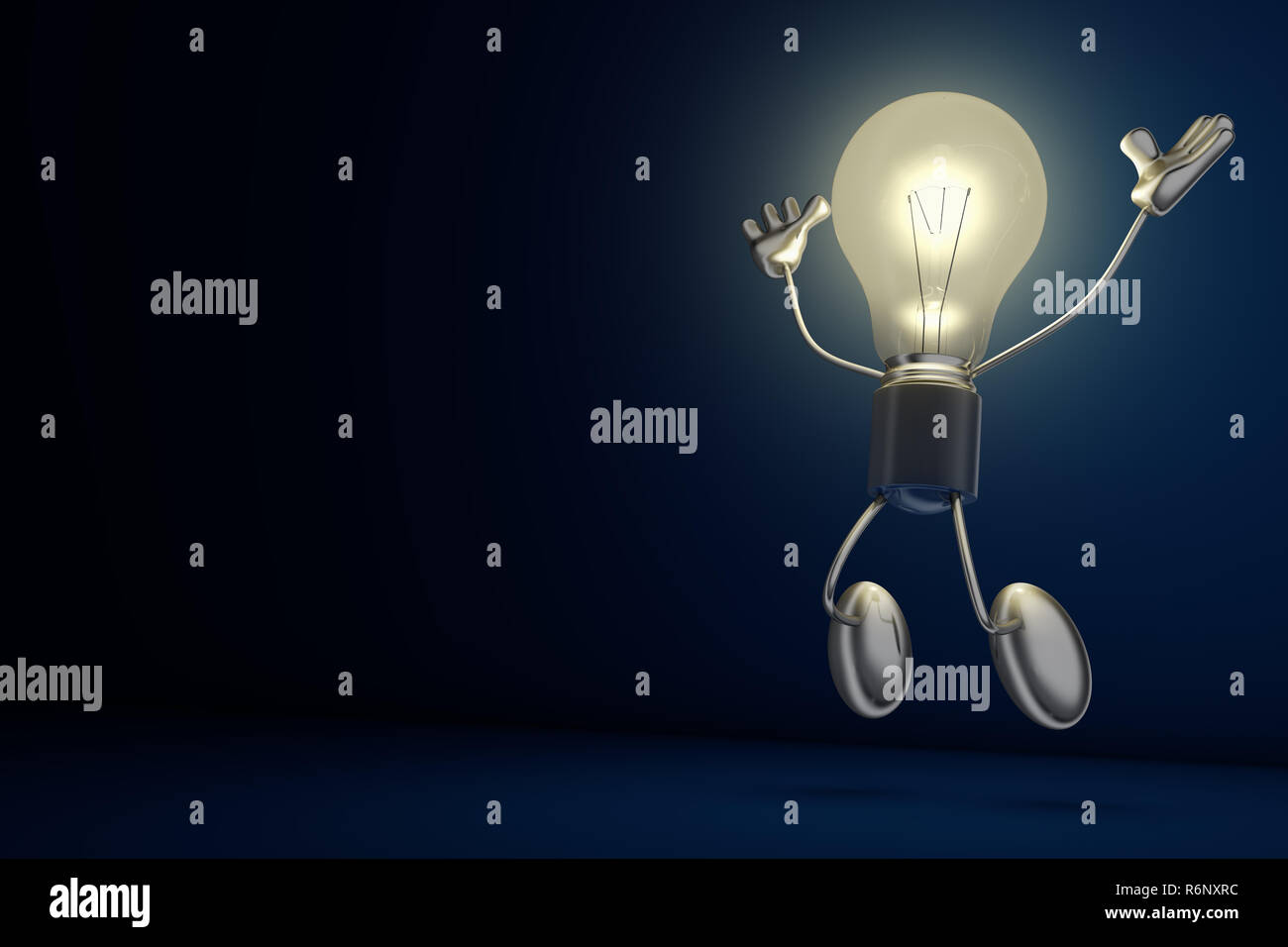 Mechanism inside light bulb hi-res stock photography and images - Alamy