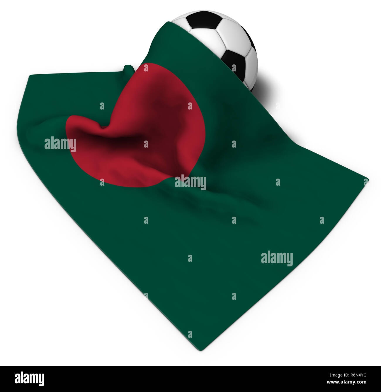 Bangladesh national football team hi-res stock photography and images ...