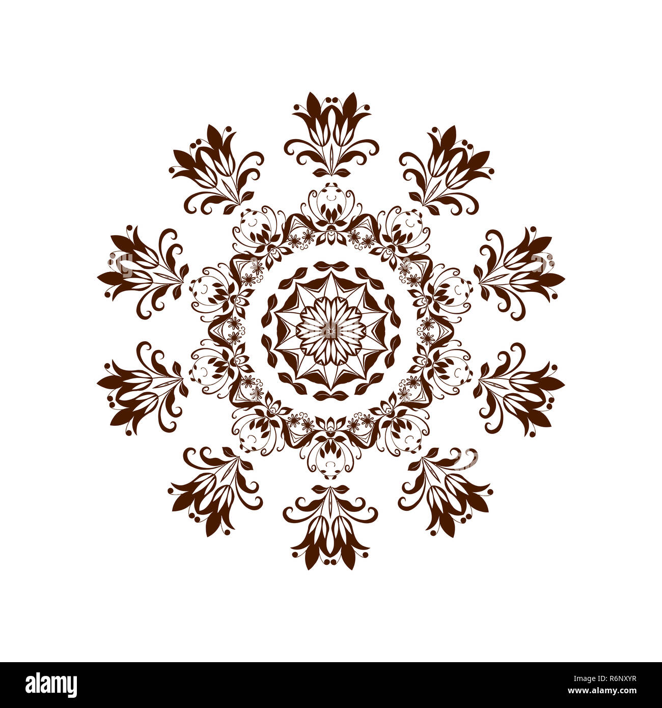 Mandala square hi-res stock photography and images - Alamy