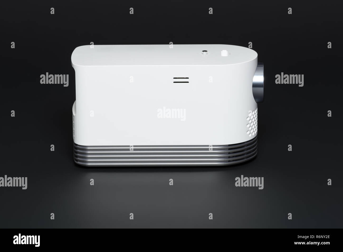 Movie projector isolated side view hi-res stock photography and images ...