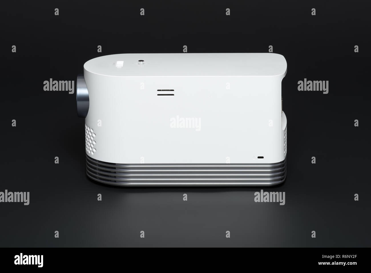 Movie projector isolated side view hi-res stock photography and images ...