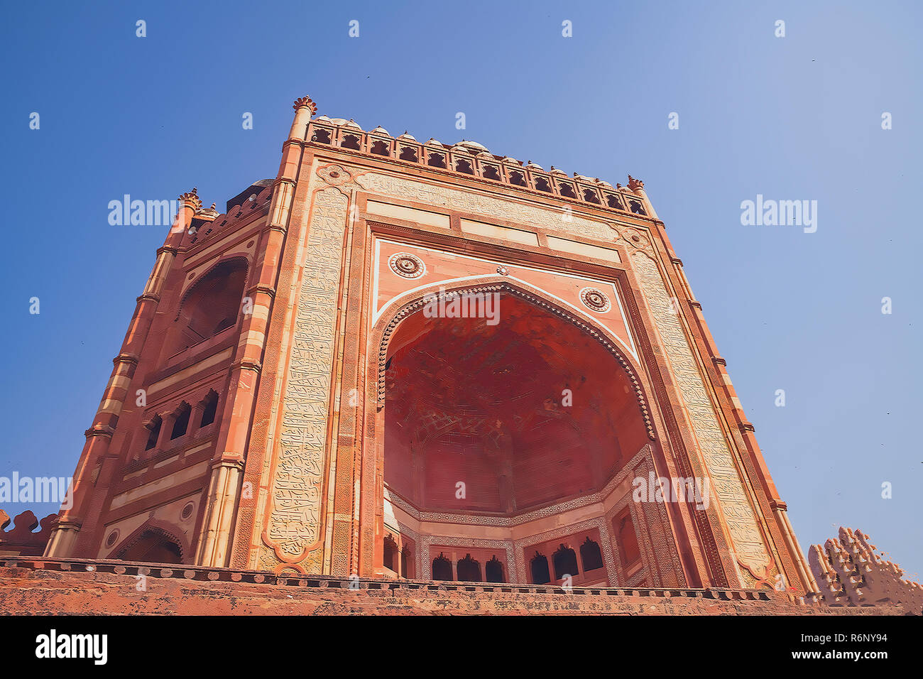 At fateh pur sikri hi-res stock photography and images - Alamy