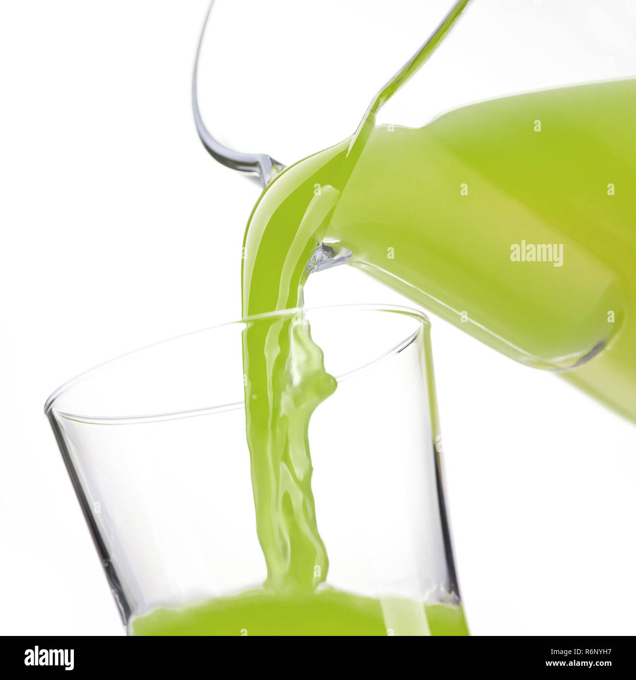 Pouring juice tumbler jug hi-res stock photography and images - Alamy
