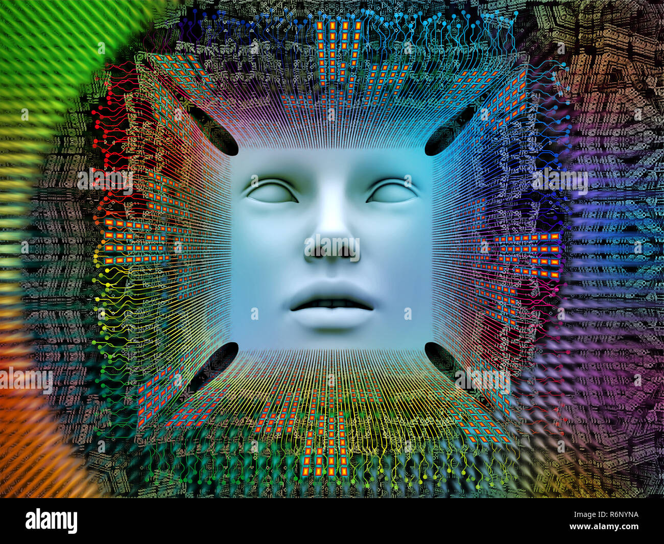 Super Human Machine High Resolution Stock Photography and Images - Alamy