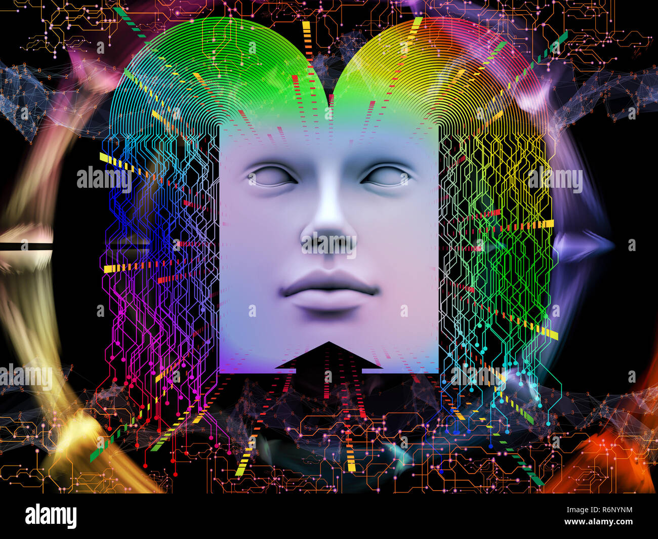 Super Human Machine High Resolution Stock Photography and Images - Alamy