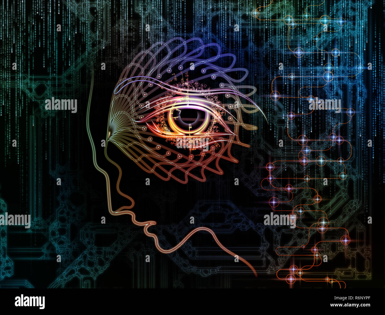 Modern machine theory hi-res stock photography and images - Alamy