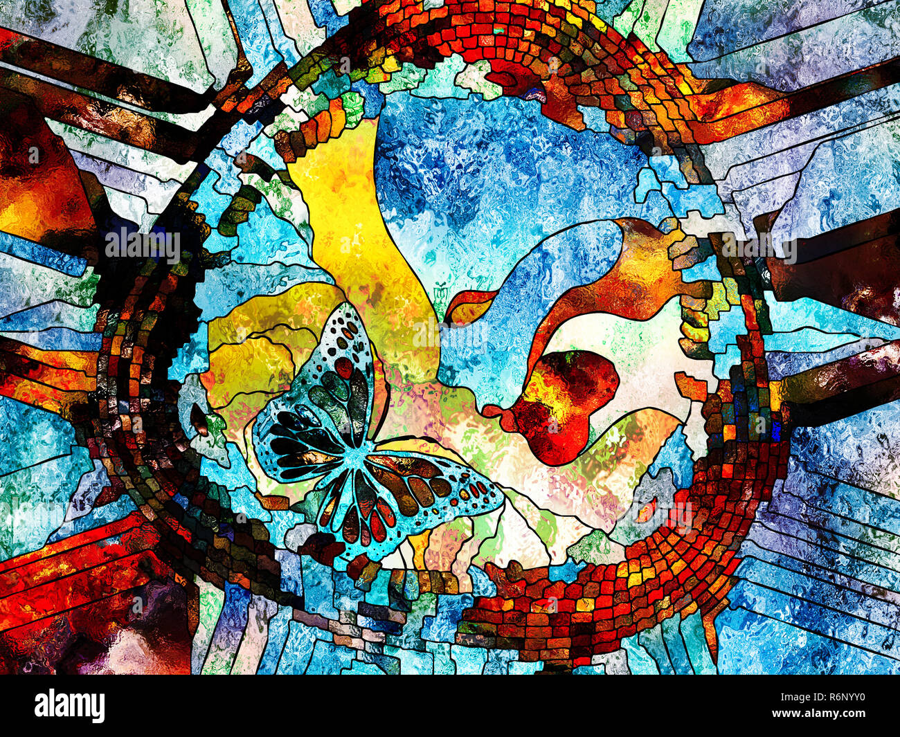 Butterfly art installation hi-res stock photography and images - Alamy