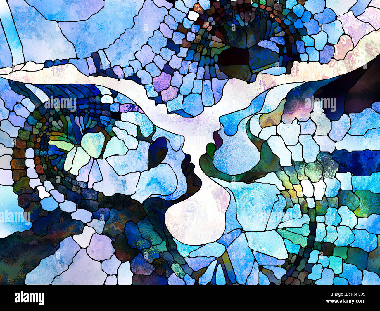 Energy of Color Division Stock Photo - Alamy
