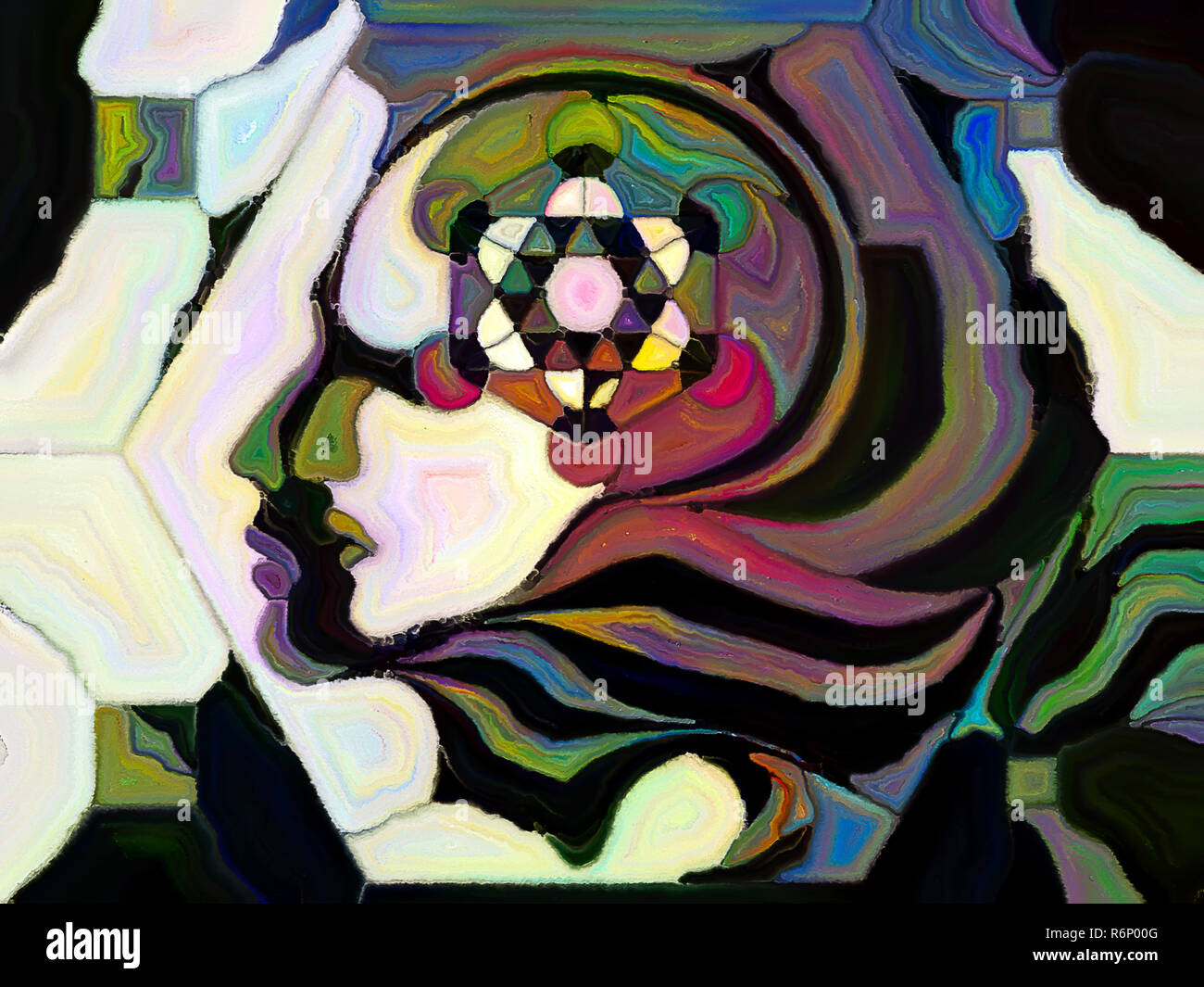 Vibrant inner surface hi-res stock photography and images - Alamy