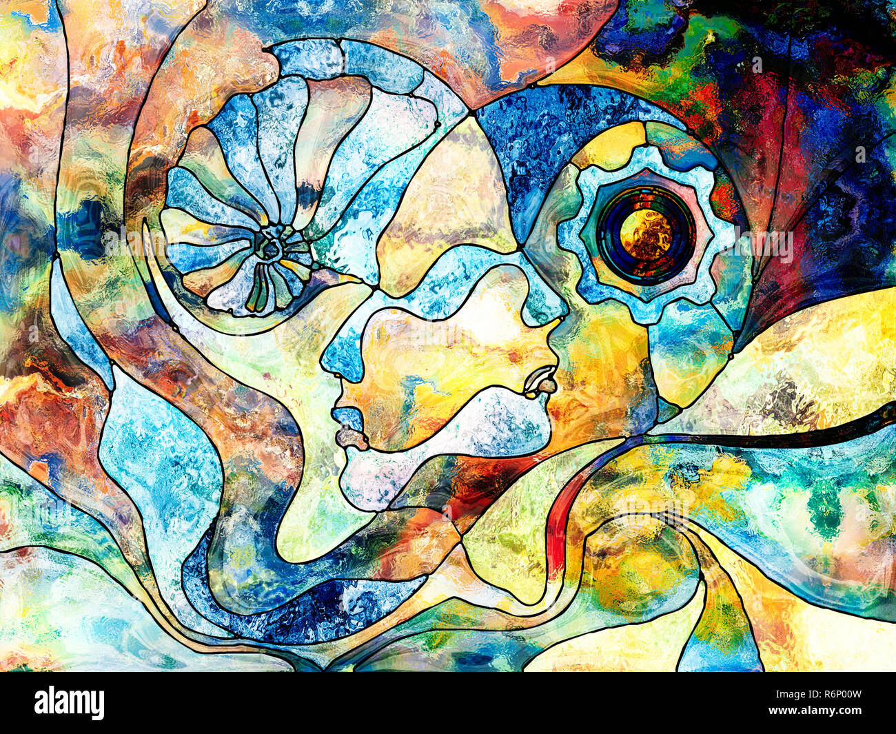 Quickening color hi-res stock photography and images - Alamy